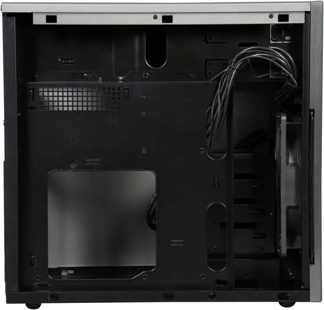 SilverStone Temjin Series TJ08T-E Black Computer Case - Newegg.com