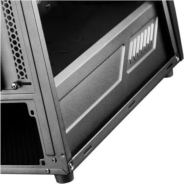 SilverStone Redline Series SST-RL05BB-W (black with black trim + window ...