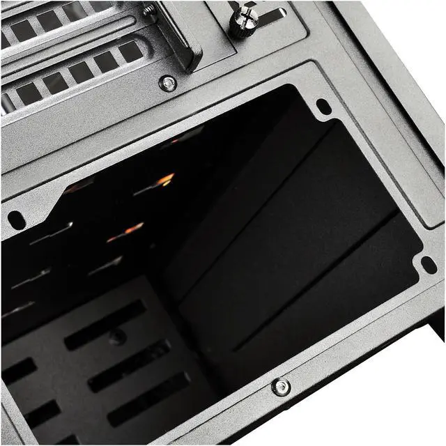 SilverStone Redline Series SST-RL05BB-W (black with black trim + window ...