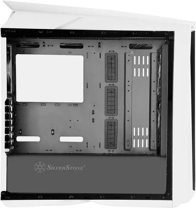 SilverStone Primera Series SST-PM01W-FX White Computer Case - Newegg.com