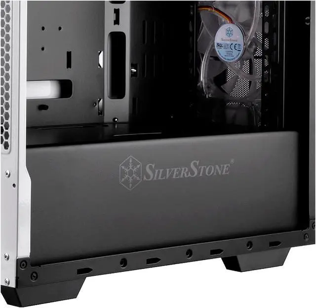 SilverStone Redline Series SST-RL06BR-GP Black / Red Steel / Plastic ...