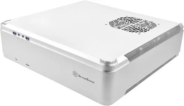 SilverStone Fortress Series SST-FTZ01S-E Silver Computer Case - Newegg.ca