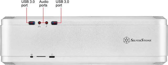 SilverStone Fortress Series SST-FTZ01S-E Silver Computer Case - Newegg.com