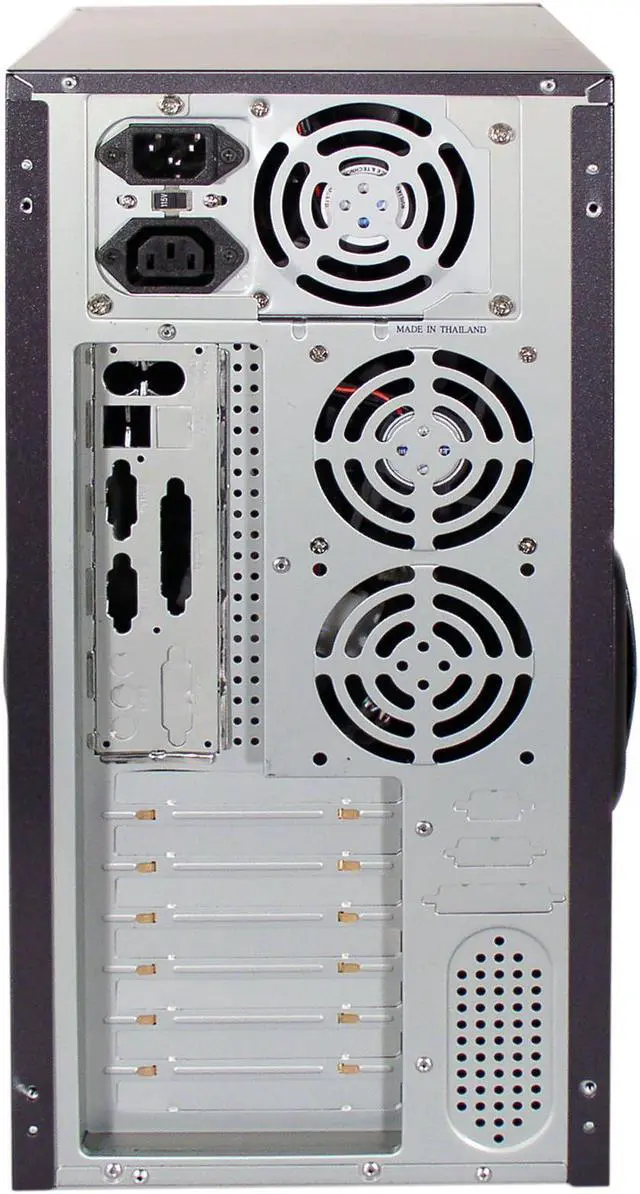 Linkworld B319-C2628-P4 Black/Silver Computer Case - Newegg.com