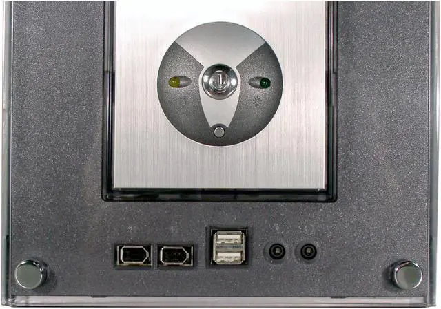 Linkworld B319-C2628-P4 Black/Silver Computer Case - Newegg.com