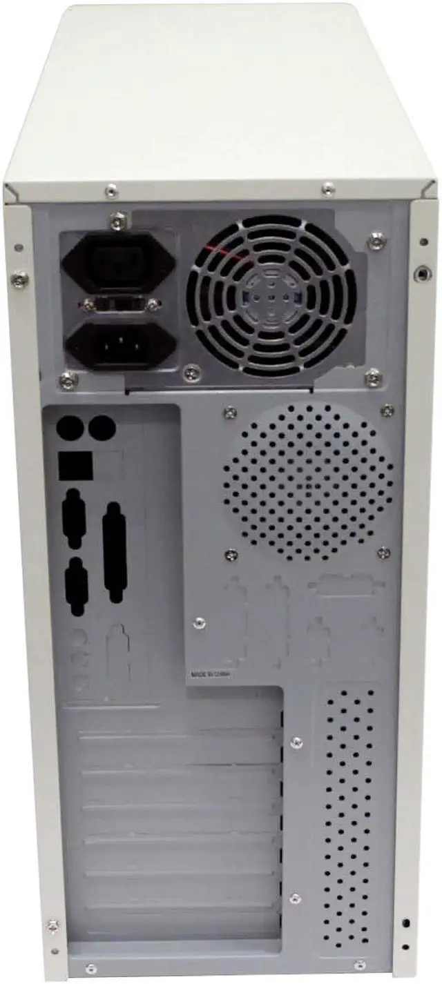 Linkworld 3130M-C0028U+P03 Beige/Silver Computer Case - Newegg.com