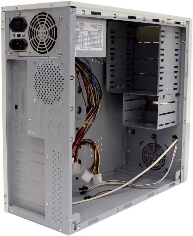 Linkworld 3130M-C0028U+P03 Beige/Silver Computer Case - Newegg.com