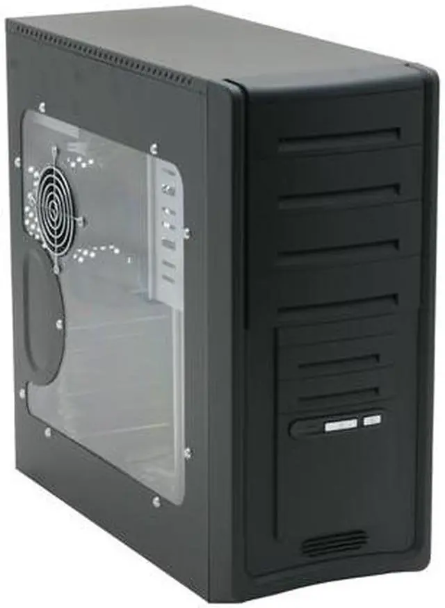 Linkworld 3230-02C2222U W/WNDW Black Computer Case - Newegg.com