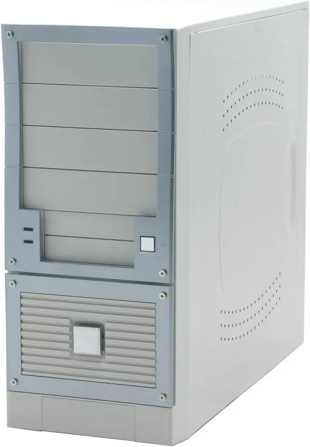 Linkworld 3131-01 C8812U Beige/ Silver Blue Computer Case - Newegg.com