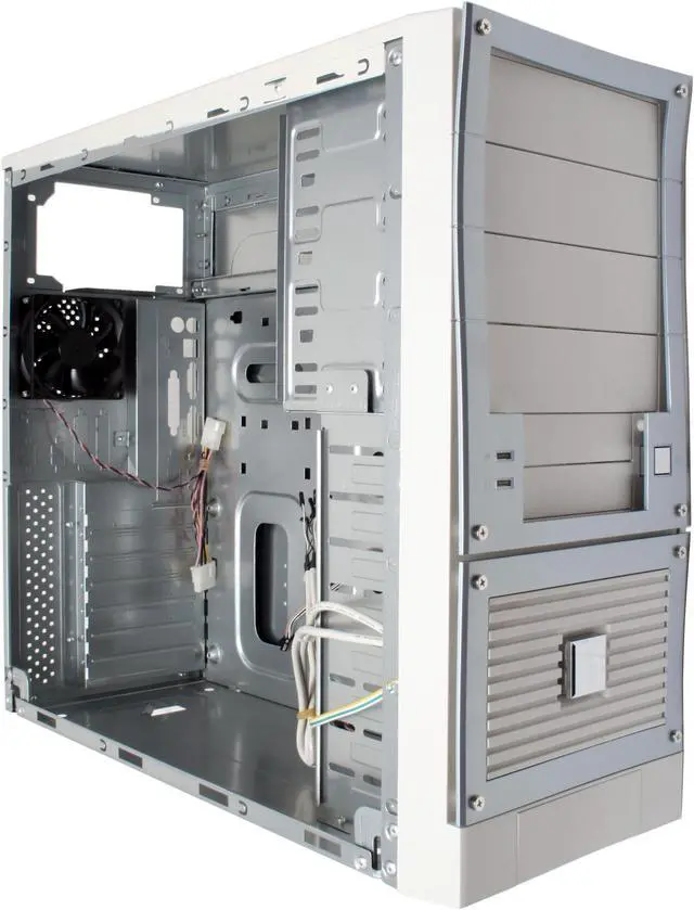 Linkworld 3131-01 C8812U Beige/ Silver Blue Computer Case - Newegg.com