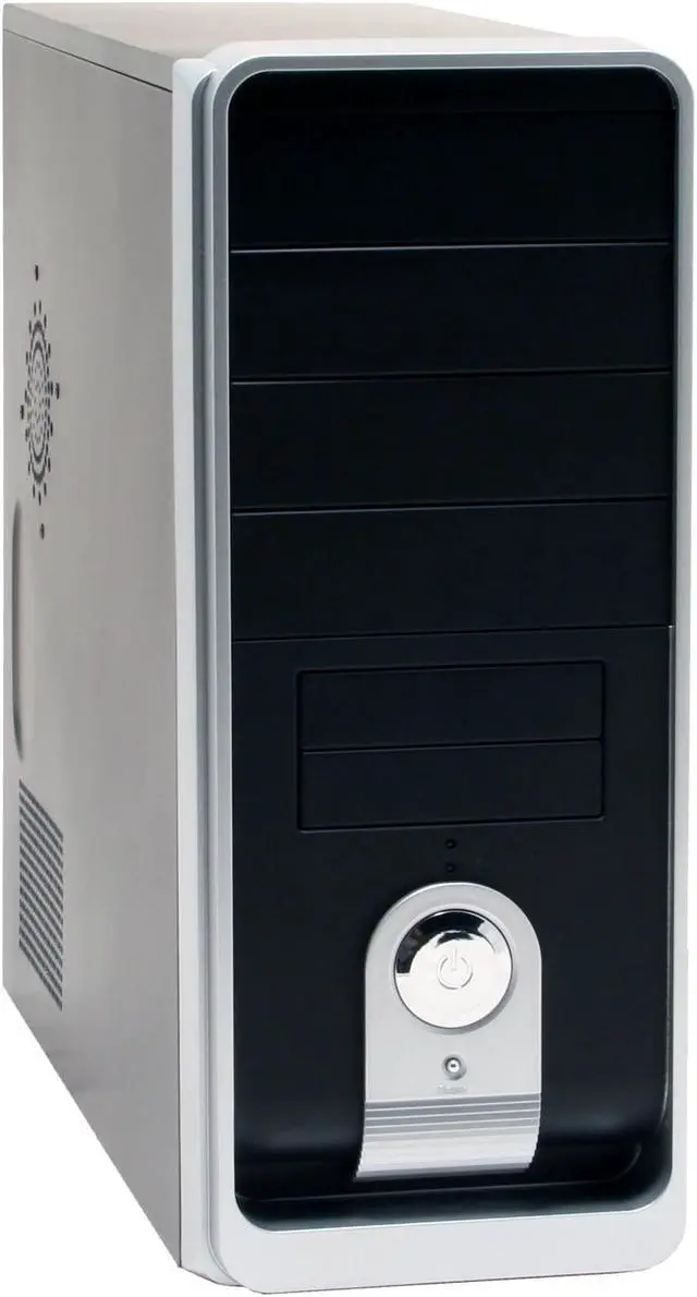 Linkworld 435-13 C2228 Black/ Silver Computer Case - Newegg.ca