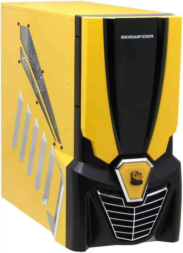 Linkworld CA-SW2-Y Yellow Computer Case - Newegg.com