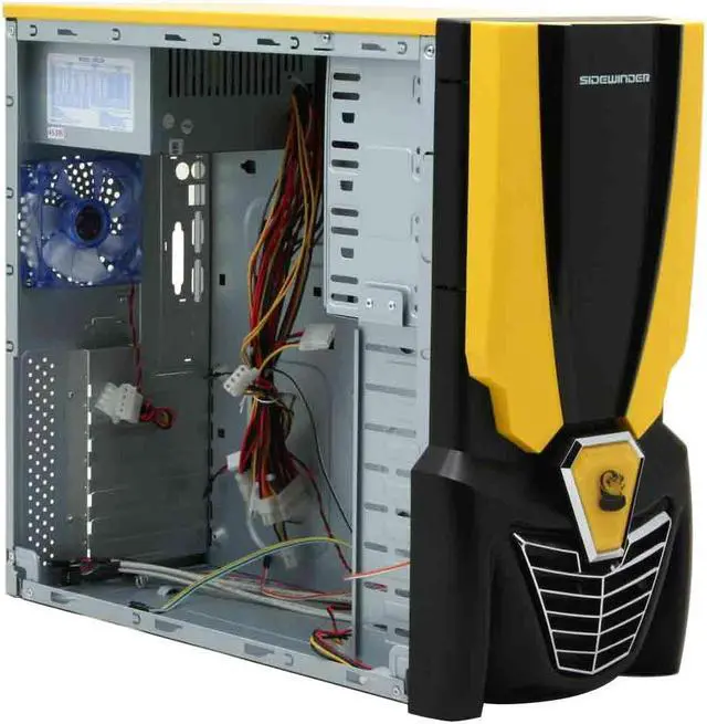 Linkworld CA-SW2-Y Yellow Computer Case - Newegg.com