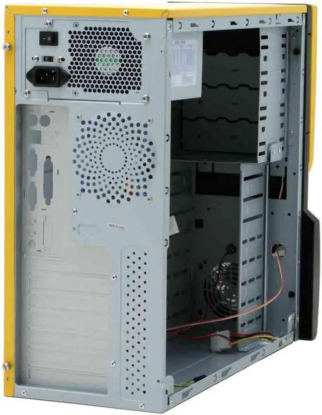 Linkworld CA-SW2-Y Yellow Computer Case - Newegg.com