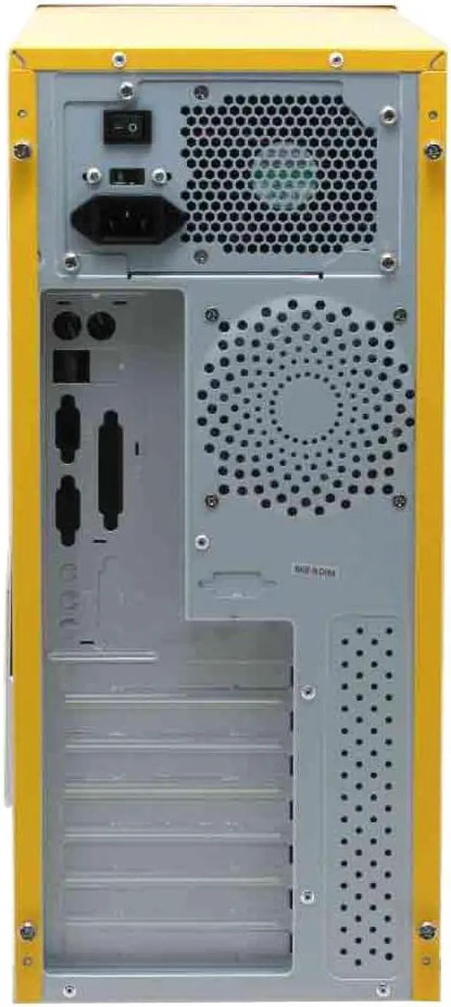 Linkworld CA-SW2-Y Yellow Computer Case - Newegg.com
