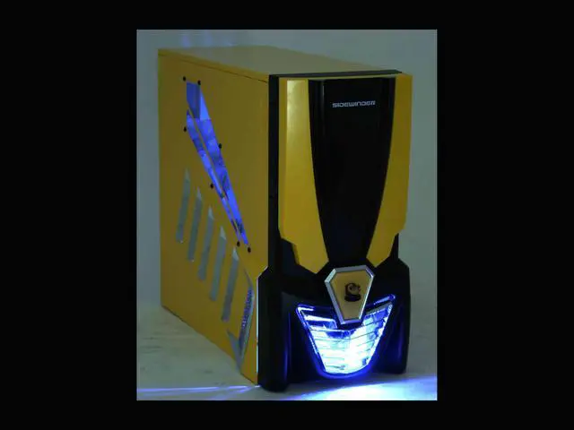 Linkworld CA-SW2-Y Yellow Computer Case - Newegg.com