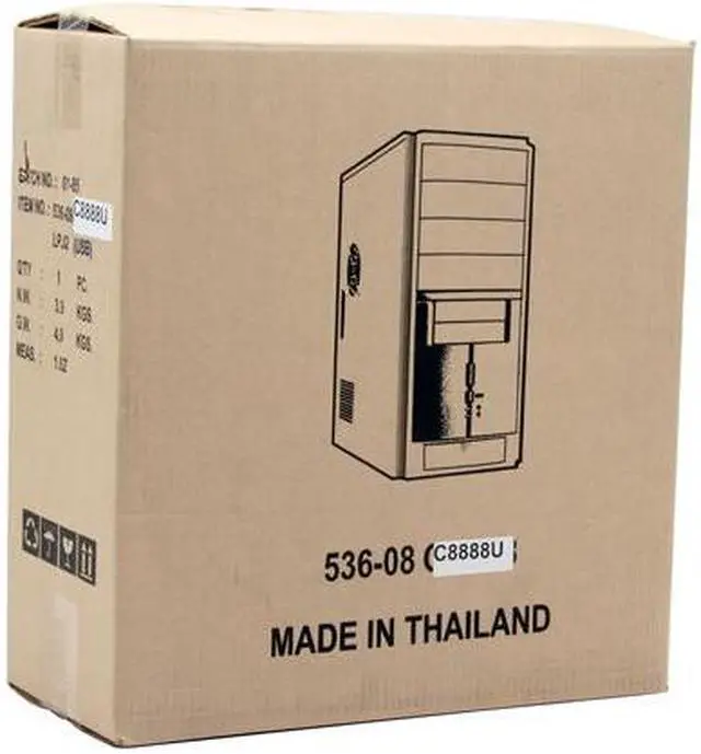 Linkworld 536-08-C8888U Beige Computer Case - Newegg.com