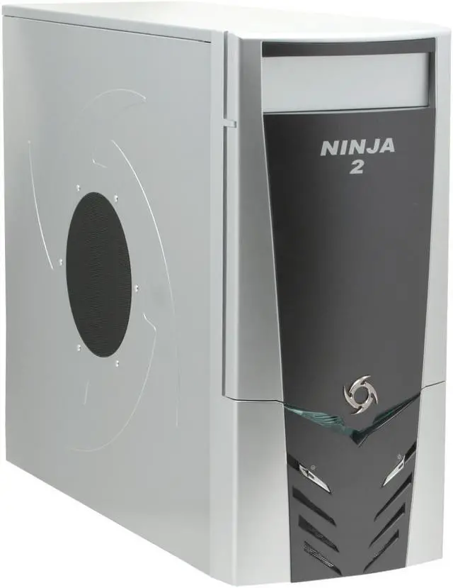 Linkworld 313-06-C2228 Silver/ Gray Computer Case - Newegg.com