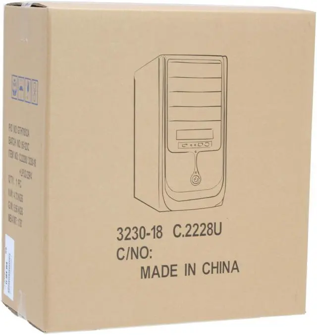 Linkworld 3230-18 c2228u Black Computer Case - Newegg.com