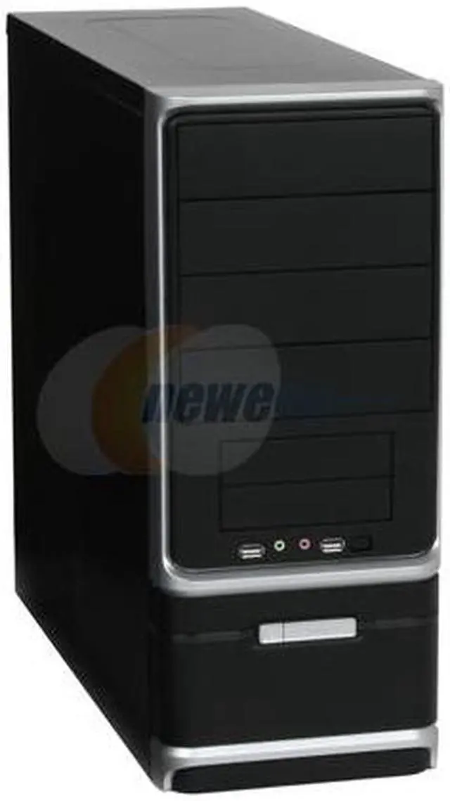 Linkworld 3166-13 C2228AU Black / Silver Computer Case - Newegg.com