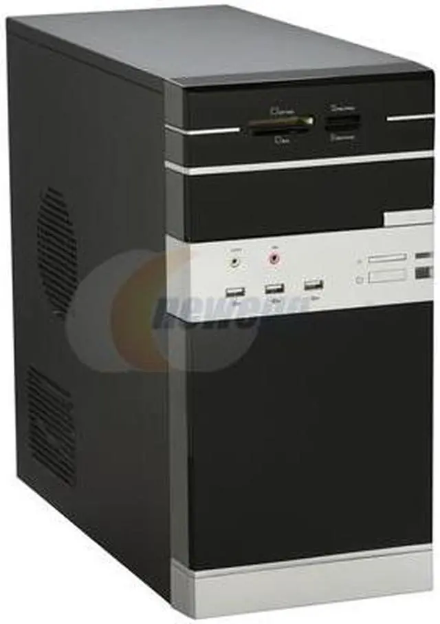 Linkworld 727-08-2128FU Black/White Computer Case - Newegg.com