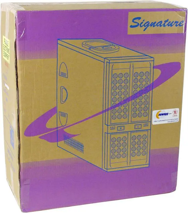 iStarUSA Storm Series S-8100 Black/Silver Server Case - Newegg.com