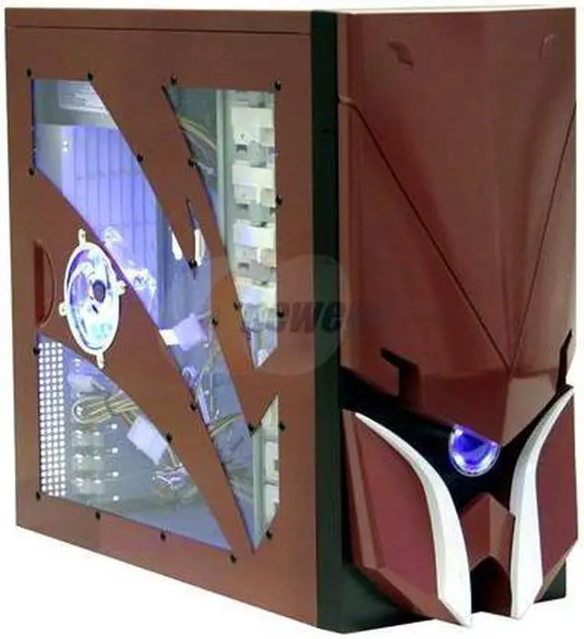 Sunbeam Samurai IC-SA-R Red Computer Case - Newegg.com