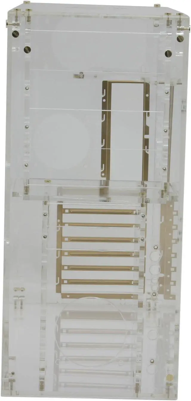 Sunbeam LAC-GT Green 5.0 & 8.0mm thick acrylic panels ATX Mid Tower ...