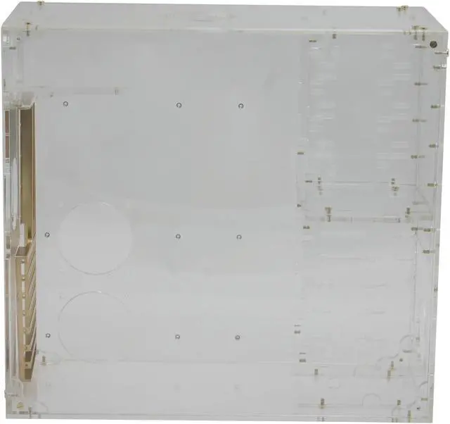 Sunbeam LAC-GT Green 5.0 & 8.0mm thick acrylic panels ATX Mid Tower ...