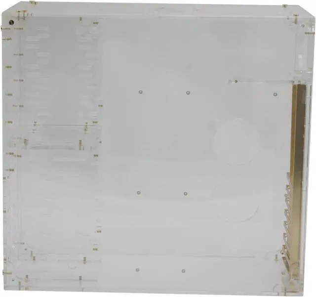 Sunbeam LAC-GT Green 5.0 & 8.0mm thick acrylic panels ATX Mid Tower ...