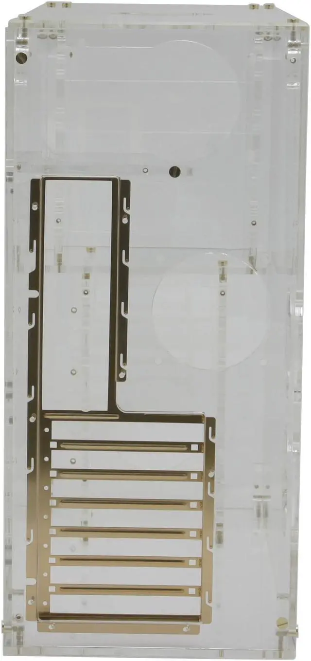 Sunbeam LAC-GT Green 5.0 & 8.0mm thick acrylic panels ATX Mid Tower ...