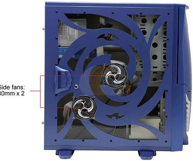 Sunbeam Transformer IC-TR-US-BL Blue Computer Case - Newegg.com