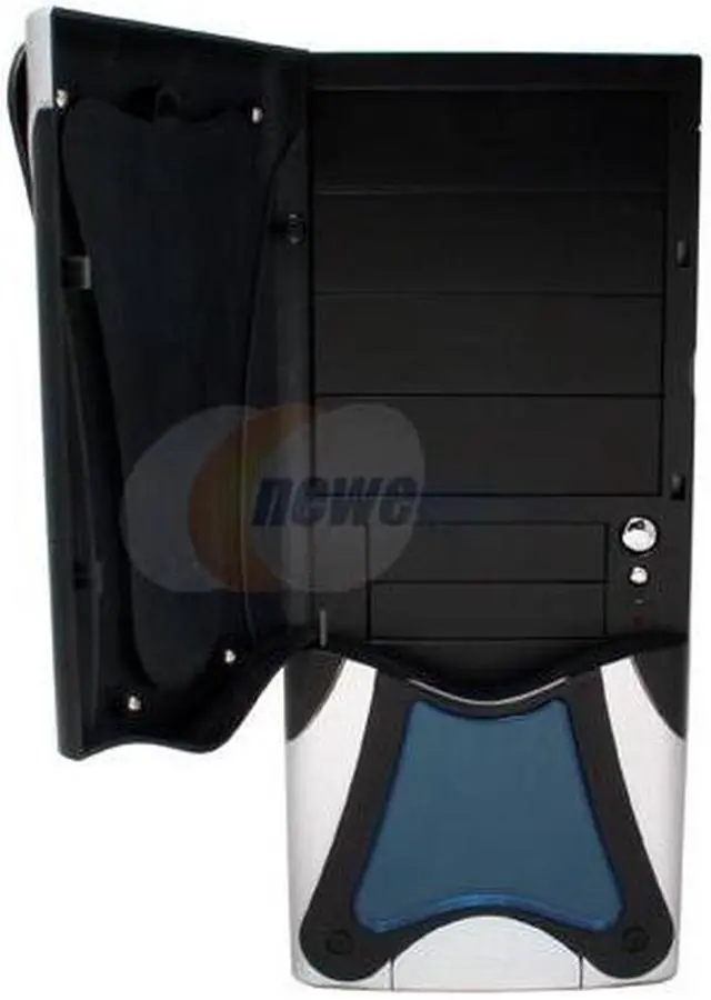 Sunbeam Cougar IC-CGR-BK Black Computer Case - Newegg.com