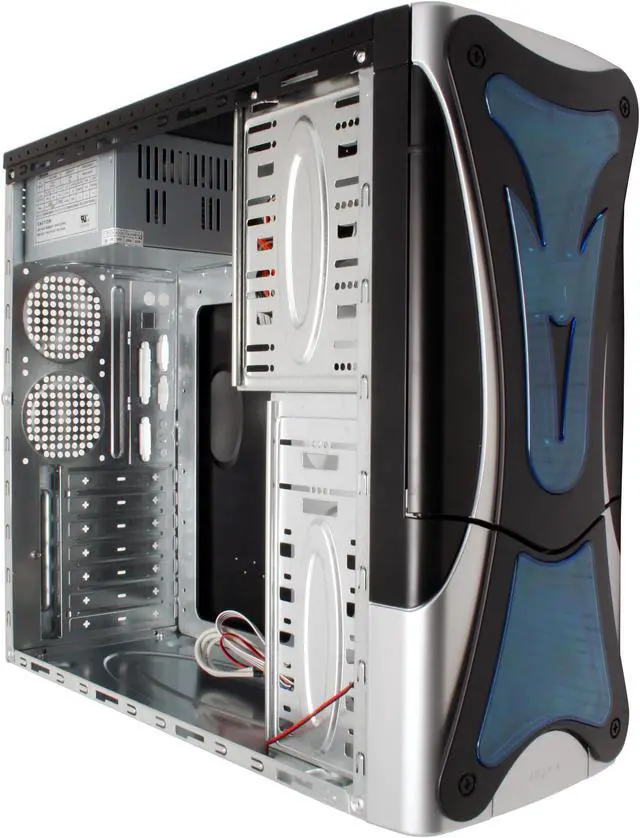 Sunbeam Cougar IC-CGR-BK Black Computer Case - Newegg.com