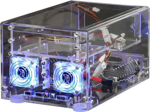 Sunbeam ACMI-P-T Transparent Computer Case - Newegg.com