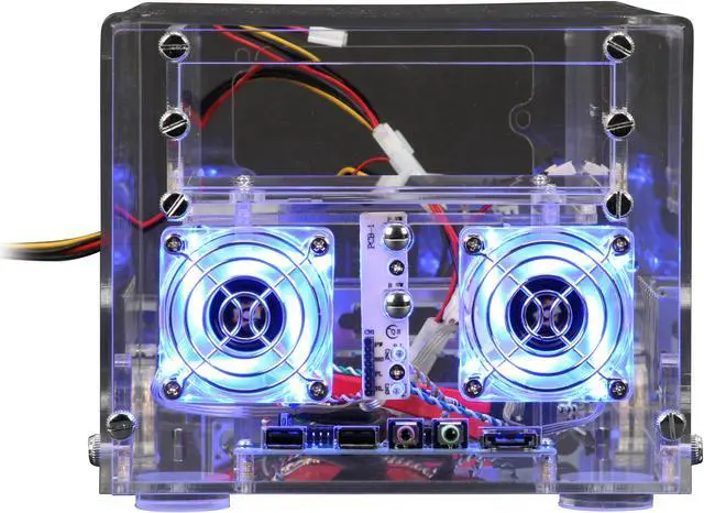 Sunbeam ACMI-P-T Transparent Computer Case - Newegg.com