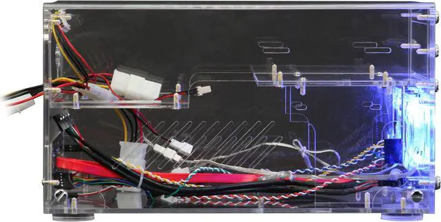 Sunbeam ACMI-P-T Transparent Computer Case - Newegg.com