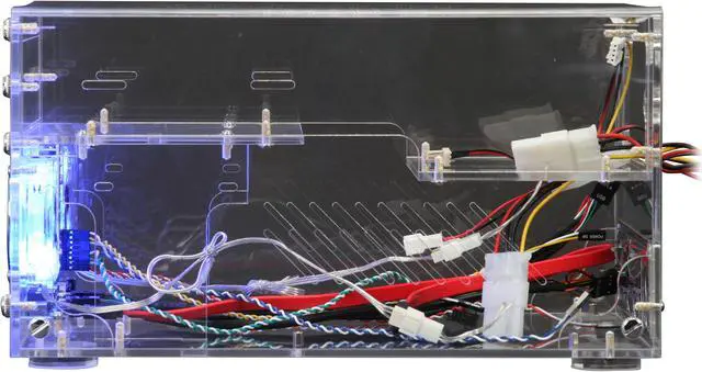 Sunbeam ACMI-P-T Transparent Computer Case - Newegg.com