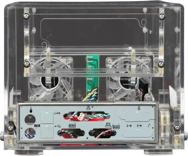 Sunbeam ACMI-P-T Transparent Computer Case - Newegg.com