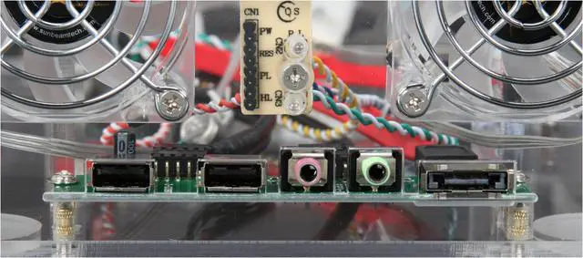 Sunbeam ACMI-P-T Transparent Computer Case - Newegg.com