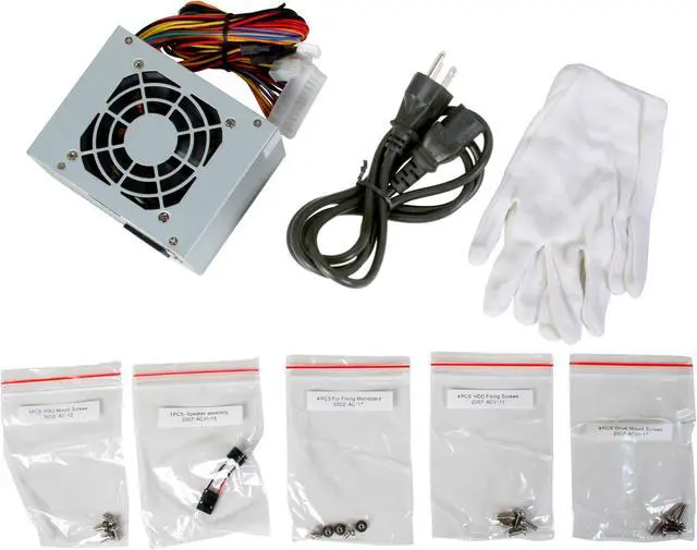 Sunbeam ACMI-P-T Transparent Computer Case - Newegg.com