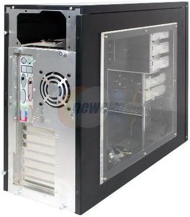 KINGWIN KT-424-BK-WM Black Computer Case - Newegg.com