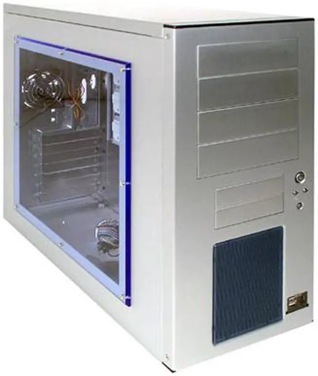 KINGWIN KT-424-S-WM Silver Computer Case - Newegg.ca