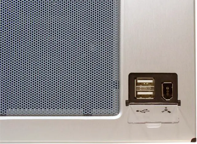 KINGWIN KT-424-S-WM Silver Computer Case - Newegg.com