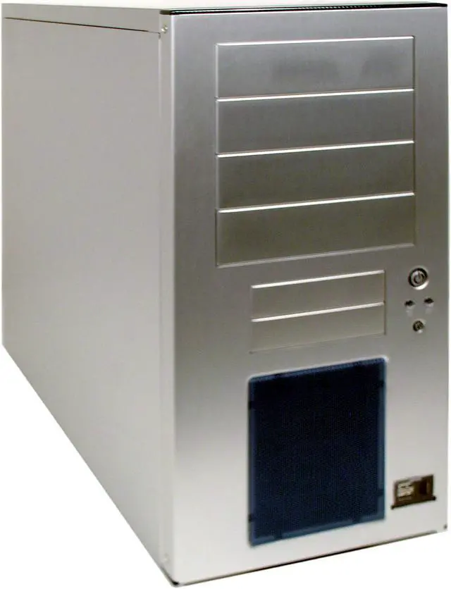 KINGWIN KT-424-S Silver Computer Case - Newegg.com