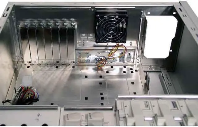 KINGWIN KT-424-S Silver Computer Case - Newegg.ca