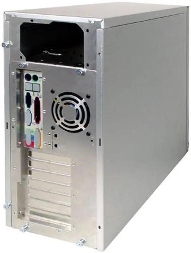 KINGWIN KT-424-S Silver Computer Case - Newegg.ca