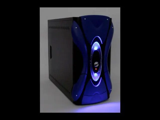 KINGWIN Mutant X MTX425BK Black/Blue Computer Case - Newegg.com