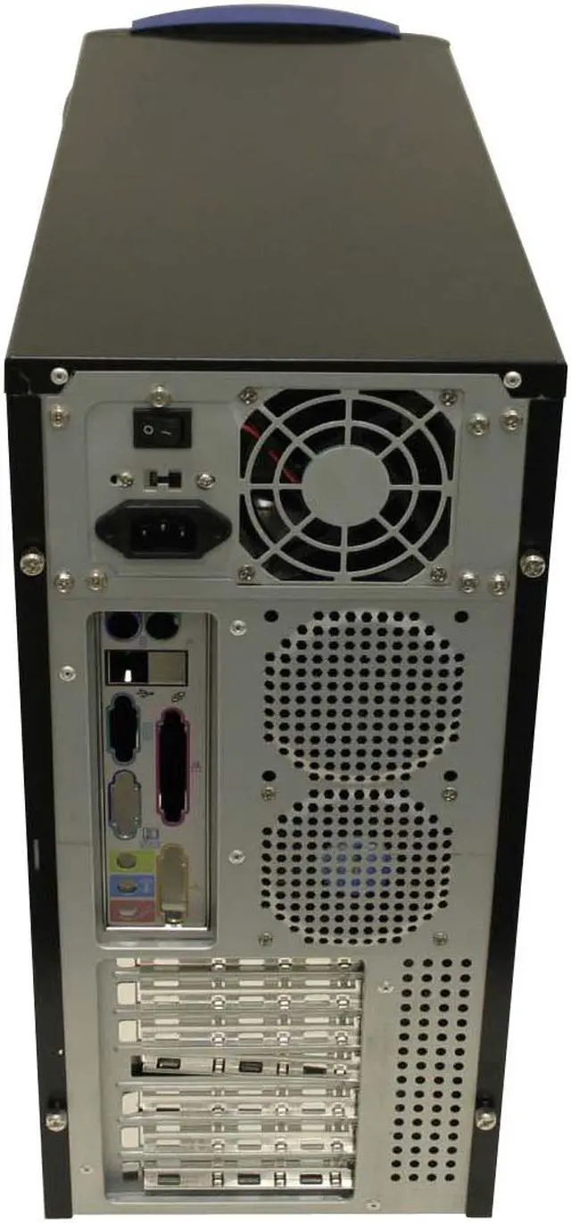 KINGWIN Mutant X MTX425BK Black/Blue Computer Case - Newegg.com
