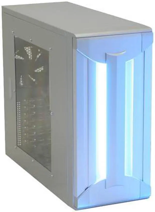 KINGWIN SK-523SW Silver Computer Case - Newegg.com